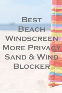 Best Beach Windscreen and Wind Blockers for Beach Enthusiast - BEACH180