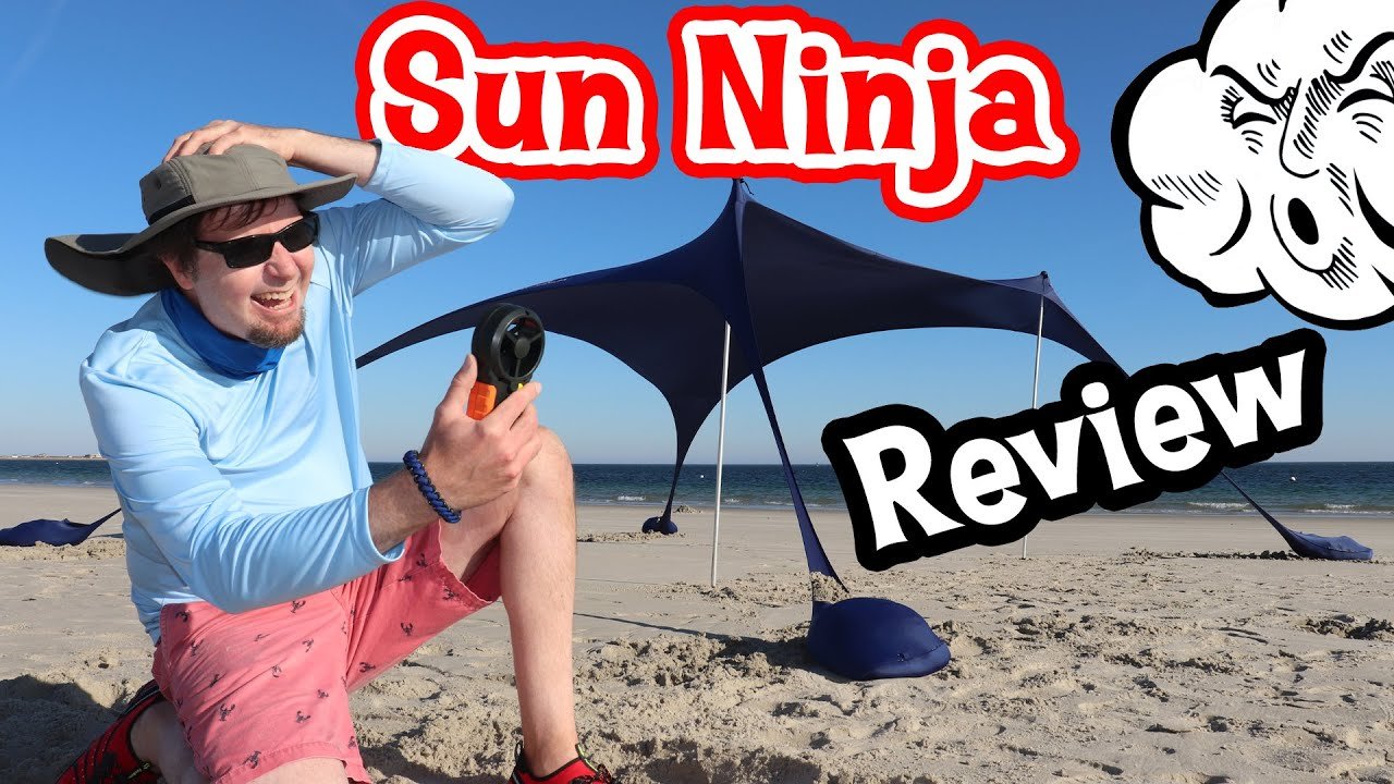 SUN NINJA Tents - Everything You Need to Know 2024 - Beach180